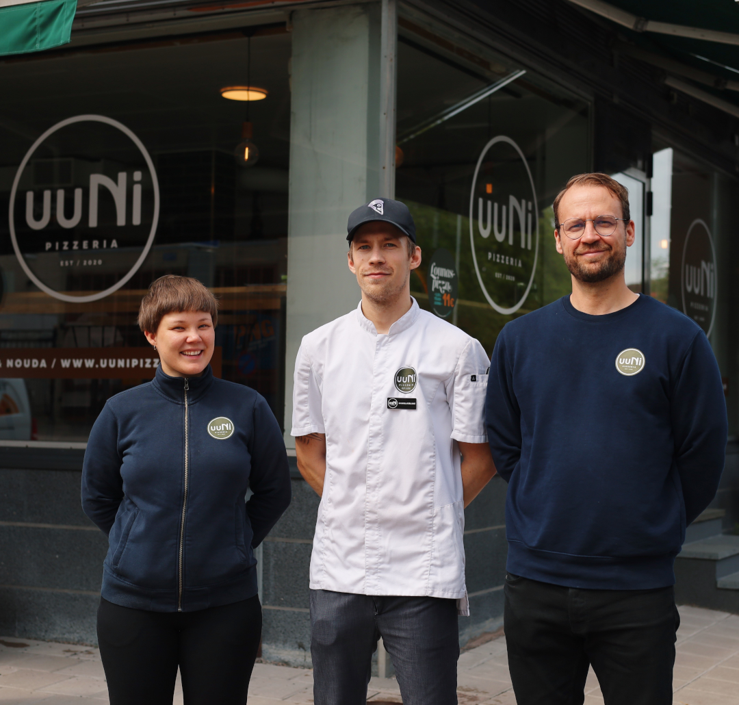 Hesburger osti vähemmistöosakkuuden UUNI-pizzeriasta - Franchise News