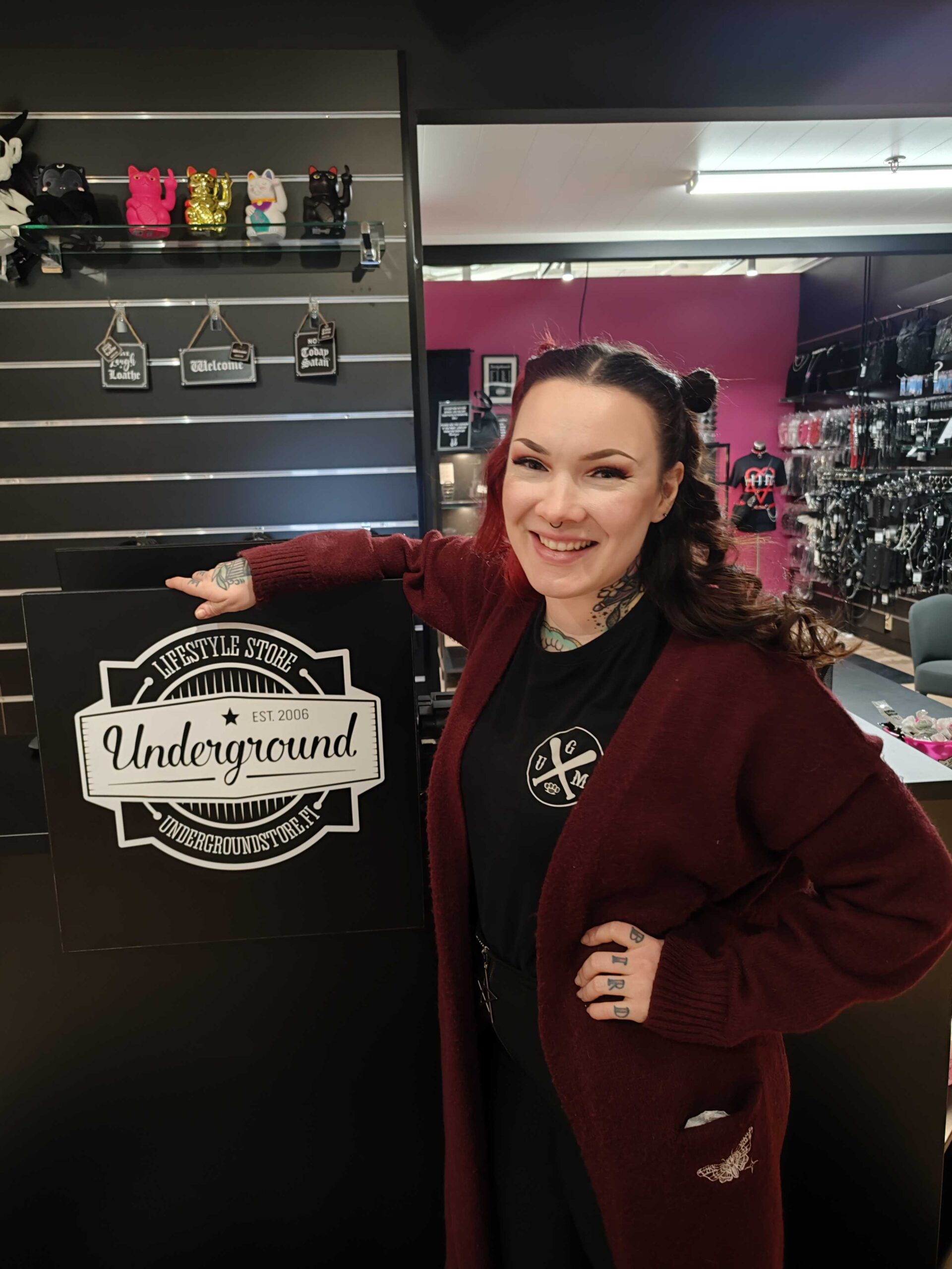 Underground Store laajeni Rovaniemelle – Siiri Salmikangas avasi toisen Underground Store ...